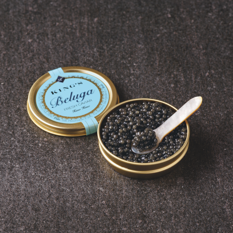 Beluga Caviar | Dinner With Shaun